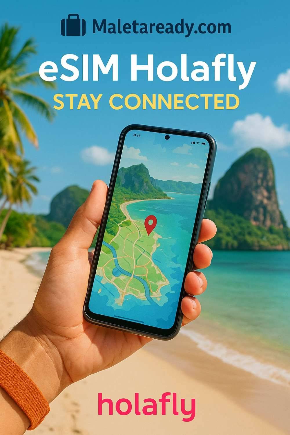Holafly eSIM: tener internet desde que aterrizas